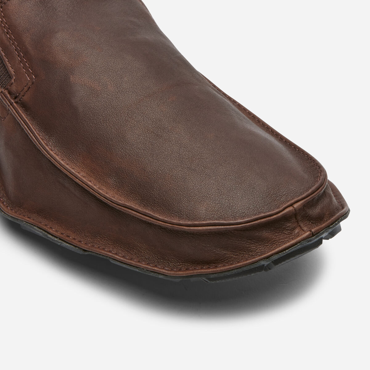 One Quarter Leather Men Brown / Black | | Vibram